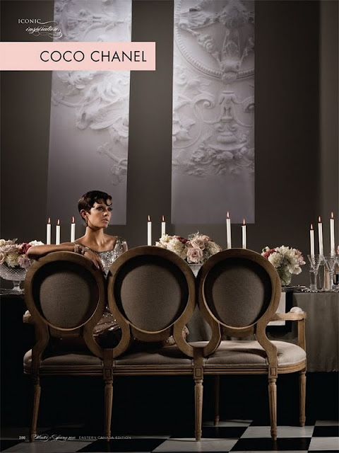 The Boutique: Coco Chanel Inspired Theme