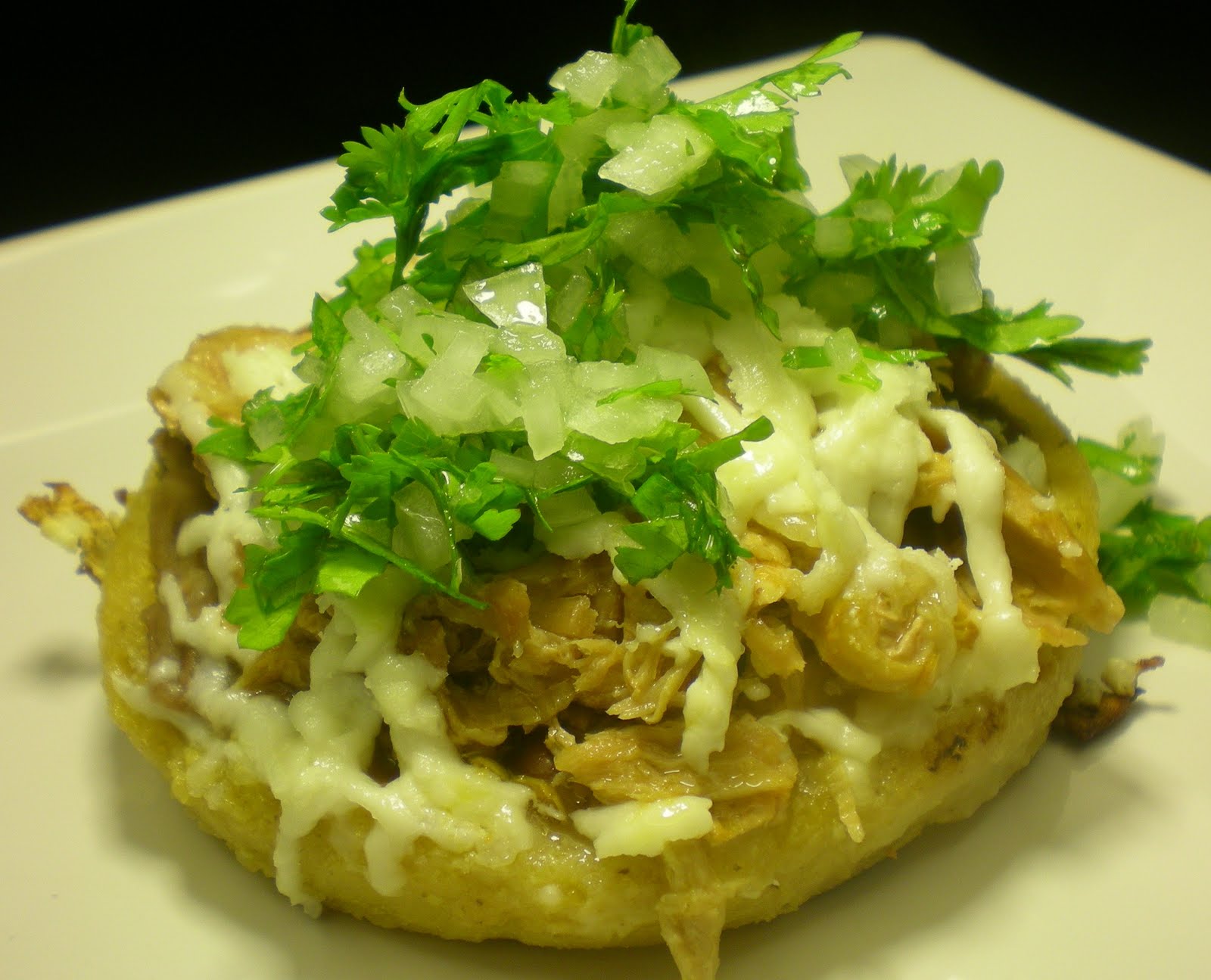Greg's World on a Plate: A Traditional Mexican Food, Sope