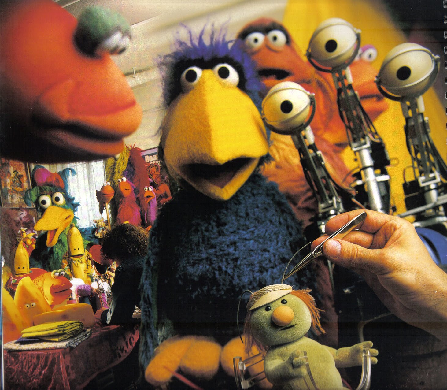 Mirar, escribir, escuchar (blog de Pablo Gorlero): Fábrica de Muppets