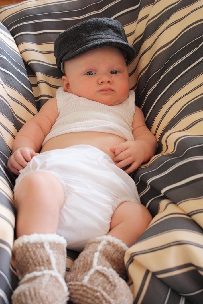 Snickerdoodle Creations: 10 Weeks Old!