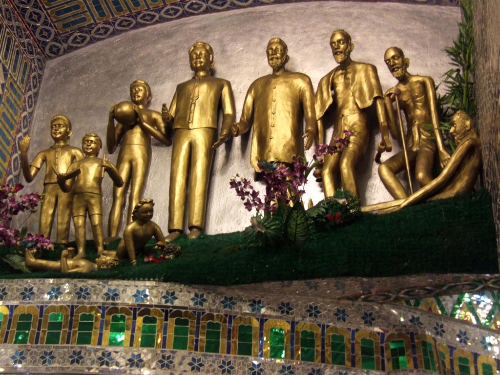 yong sun paradise: 柔佛有世界第一的玻璃印度庙