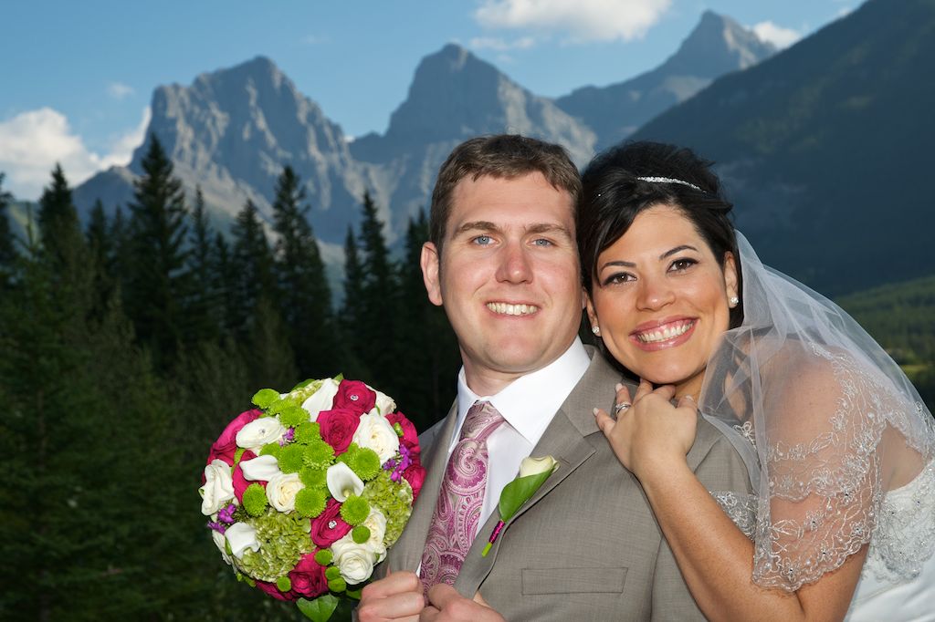 Alpine Peak Photography: Canmore Wedding Photographer - Maria & Andrew ...