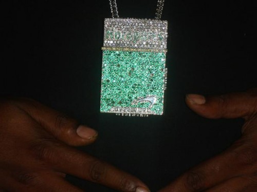 YOU SEE THAT CHAIN ?: NORE - NEWPORT CIG BOX CHARM