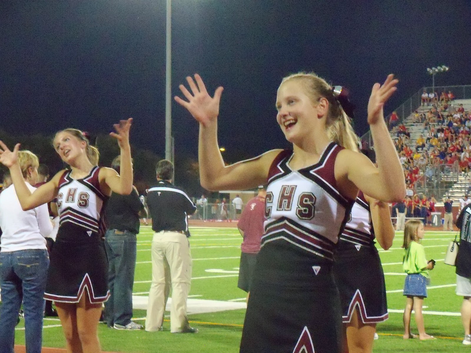 CHS Tiger Cheerleaders: Friday Cheer!