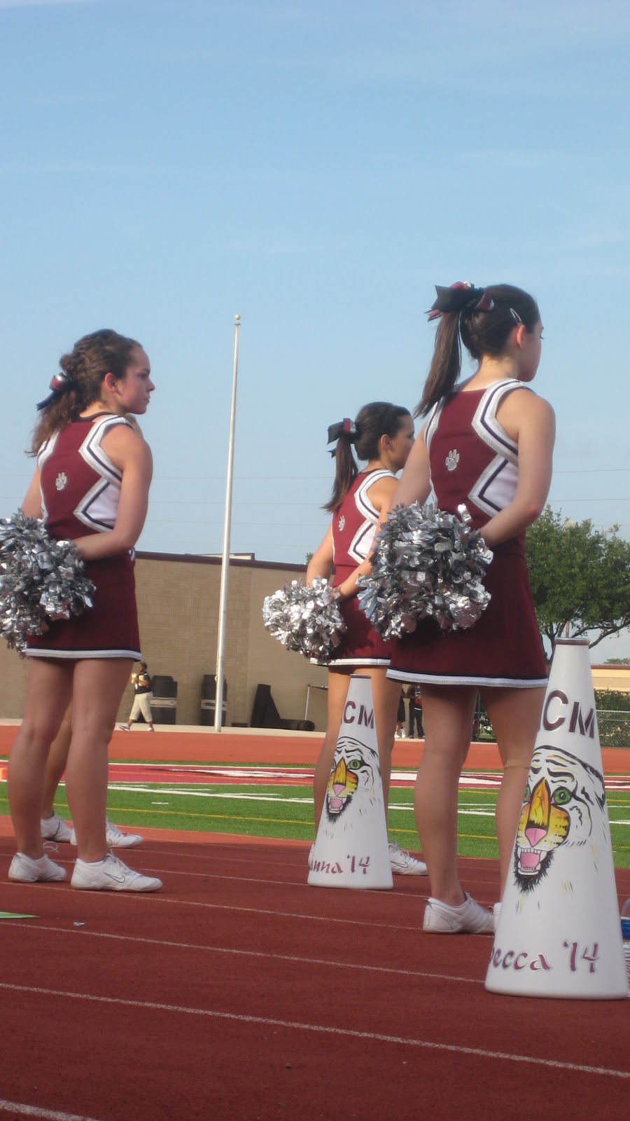 CHS Tiger Cheerleaders: Fabulous Freshman!