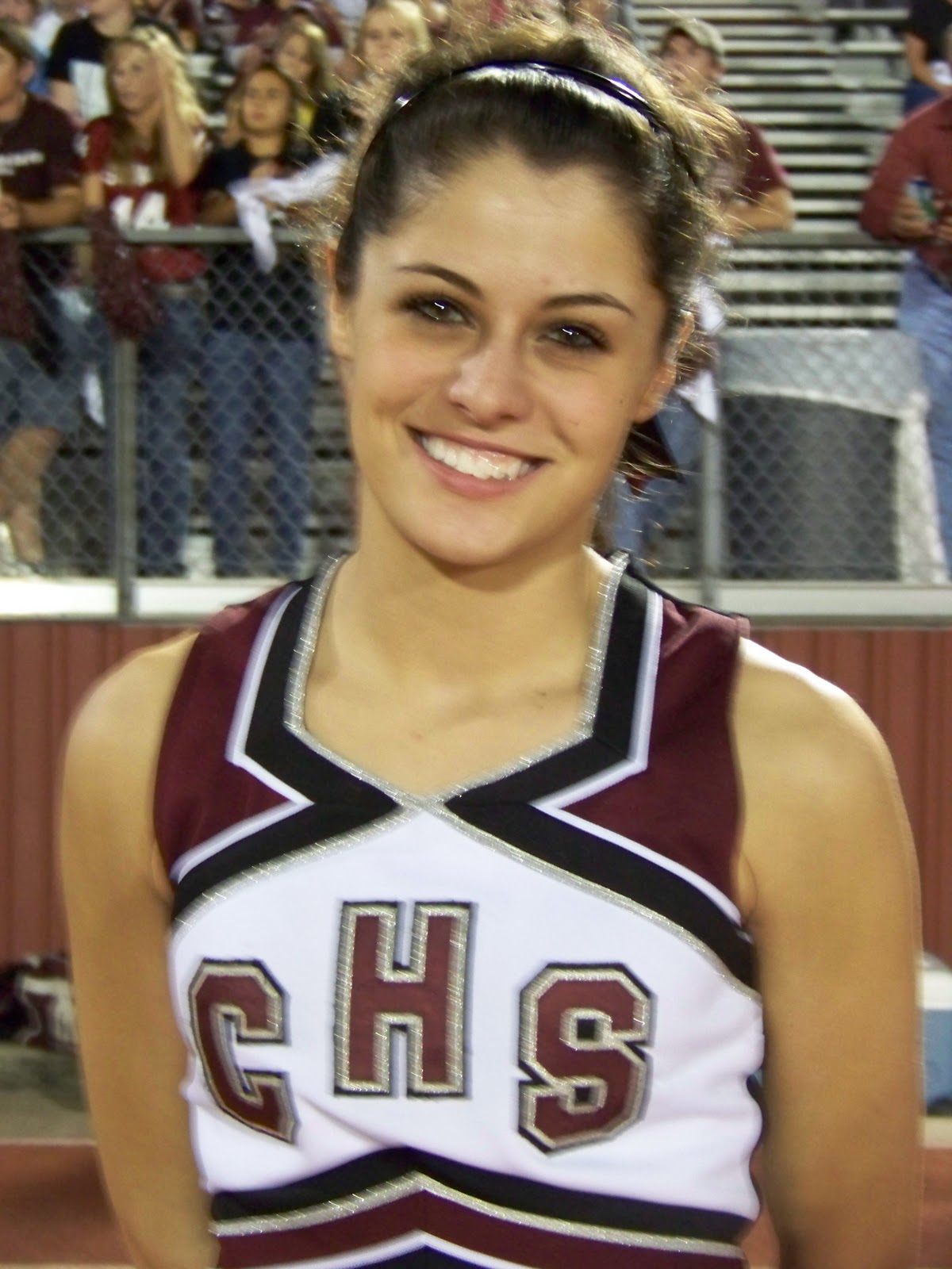 CHS Tiger Cheerleaders: Varsity Game vs. Copperas Cove