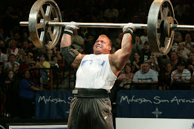 Derek Poundstone Lifting