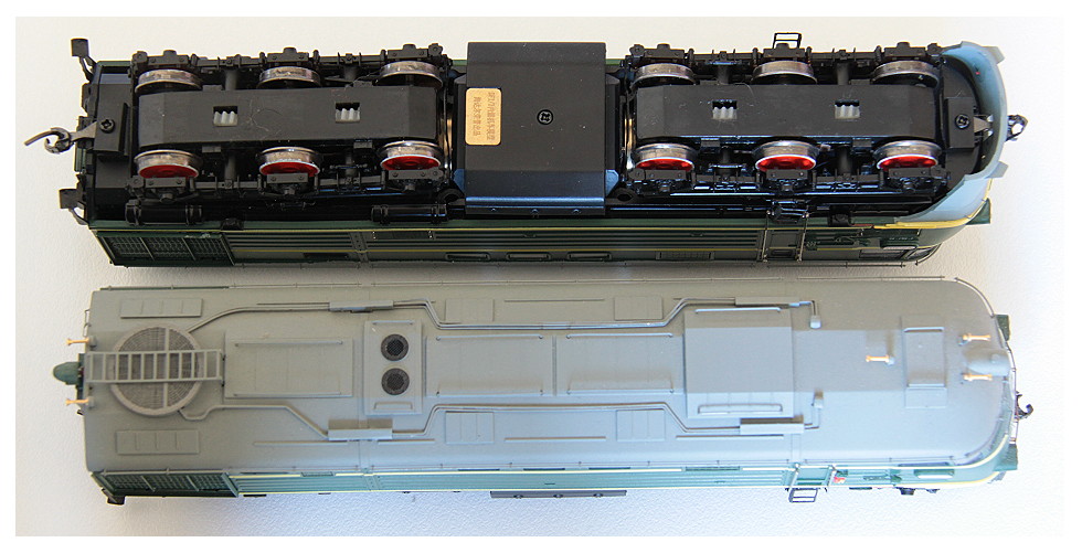 China Model Trains: HAIDAR DF3 Dong Feng type 3 diesel locomotive