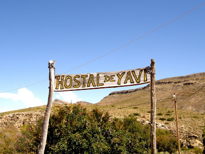 Hostal de Yavi: Yavi, un lugra espacial - Yavi, a spatial space.