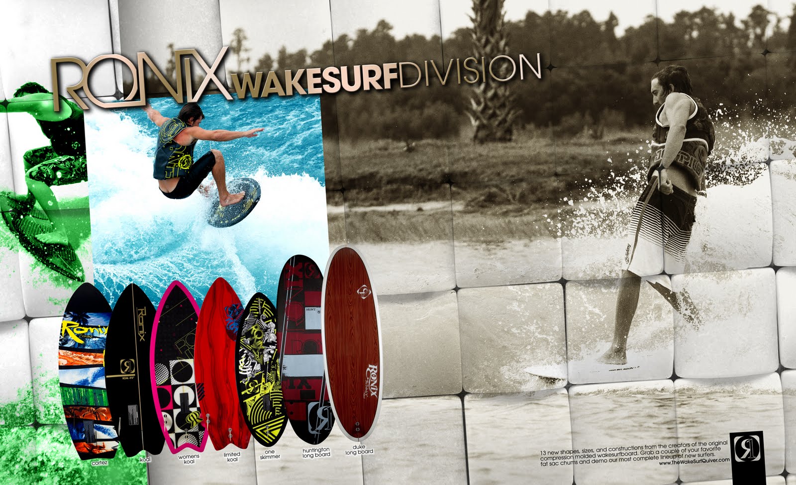 Ronix Wakeboards: The Ronix Wakesurf Division.....