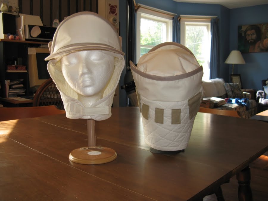 Costumes and Artwork: Smaller Hoth Hat Tutorial