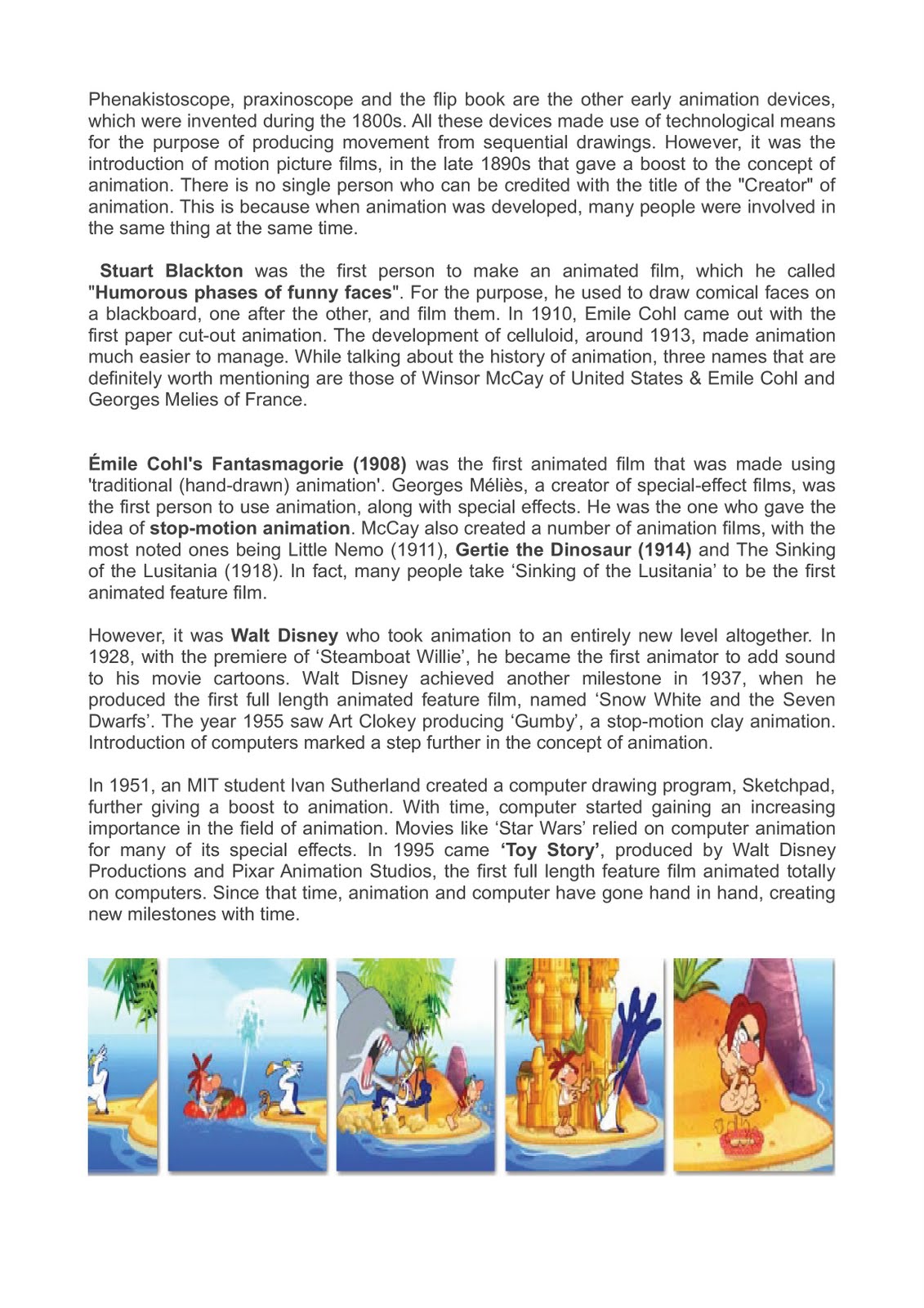 Global Animation Industry