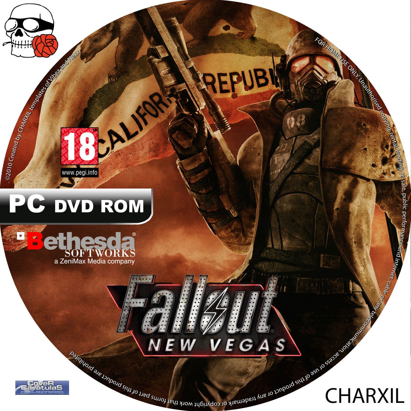 Covercharxil - Caratulas, galletas de WII-U , wii y pc. cover disc ...