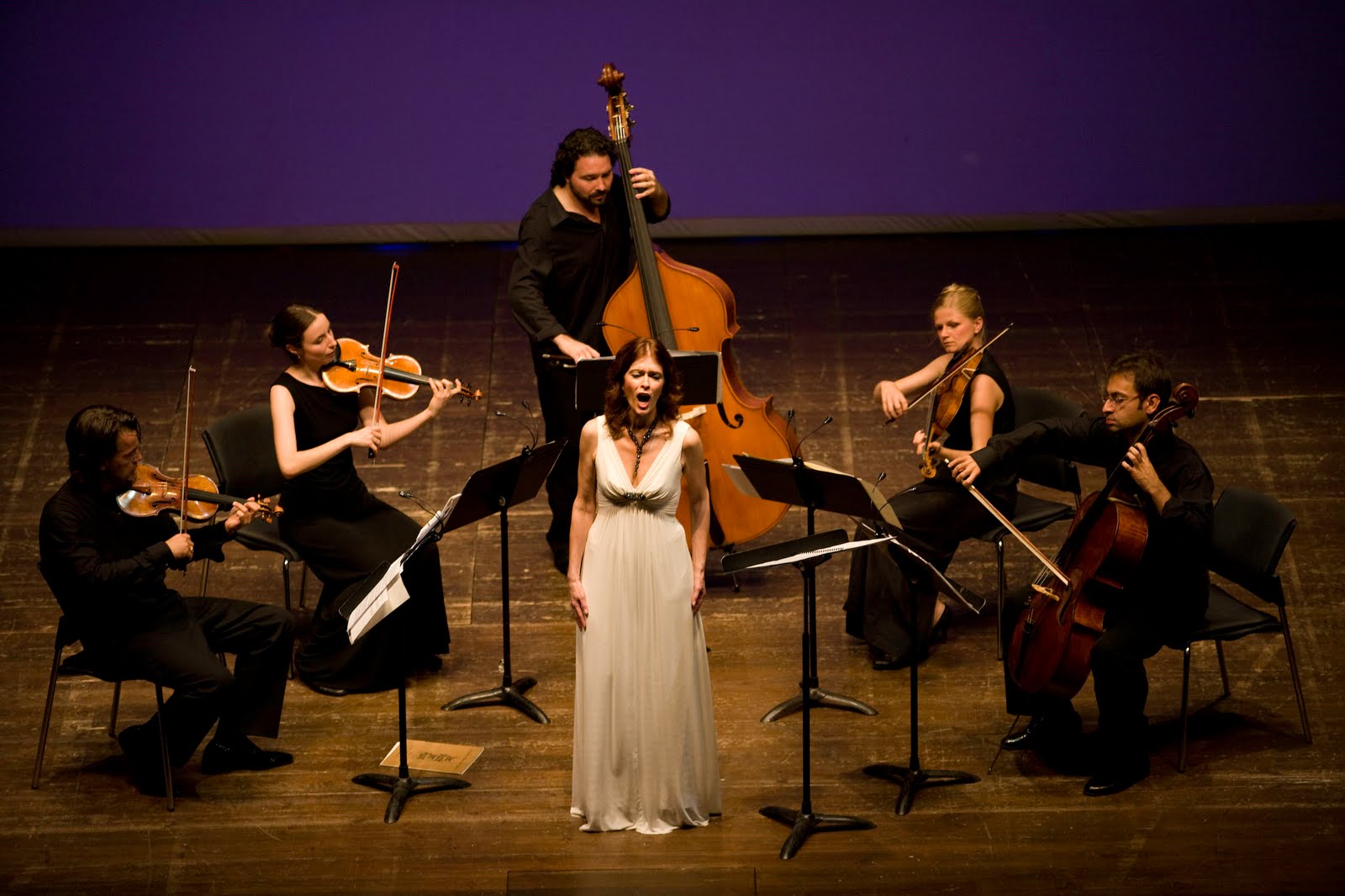 Teatro Gayarre: JENNIFER LARMORE Y OPUSFIVE