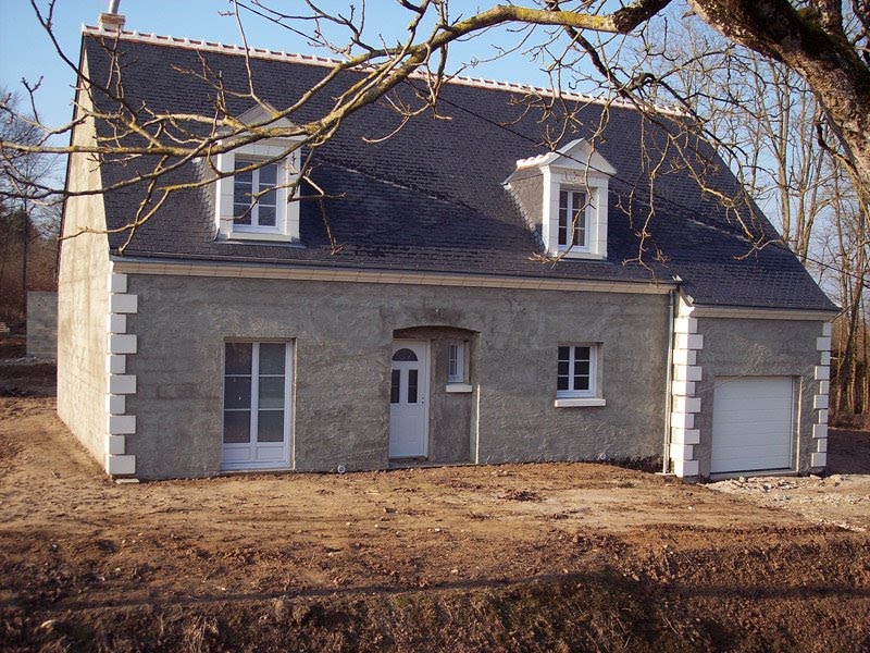 CONSTRUCTION MAISON PARPAINGS