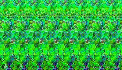 Moses Venegas: Make your own Magic Eye!