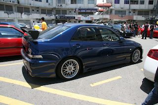 My D.U.B.: Blue Altezza