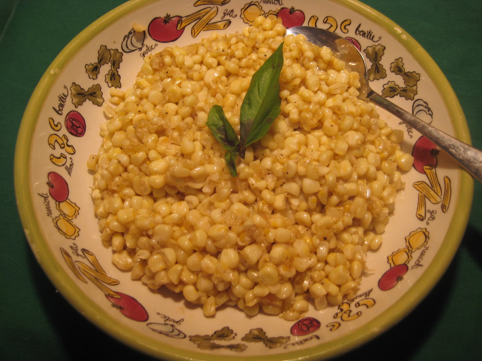 Cooking with Joey: Simply Sauteed Corn OFF the Cob