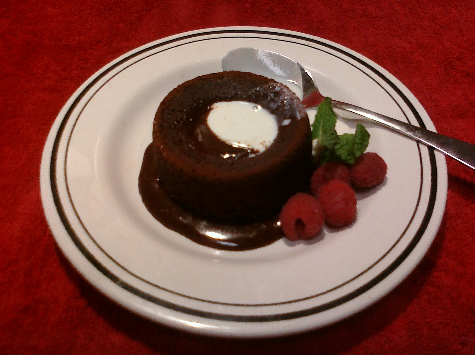 Cooking with Joey: Chocolate Molten Lava Cakes