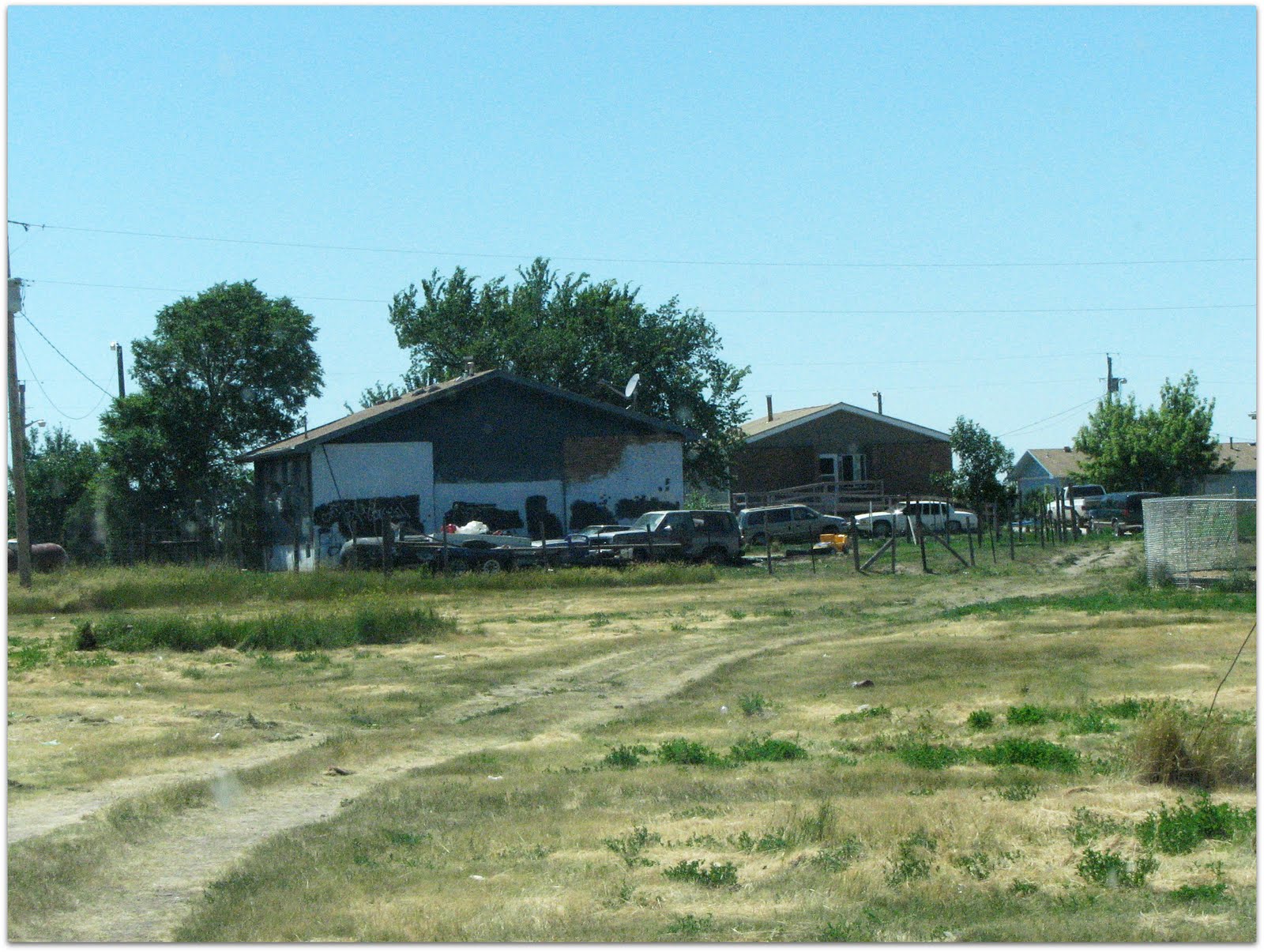 Pine Ridge Mission Trips: The Village of Allen, SD (Pine Ridge Reservation)