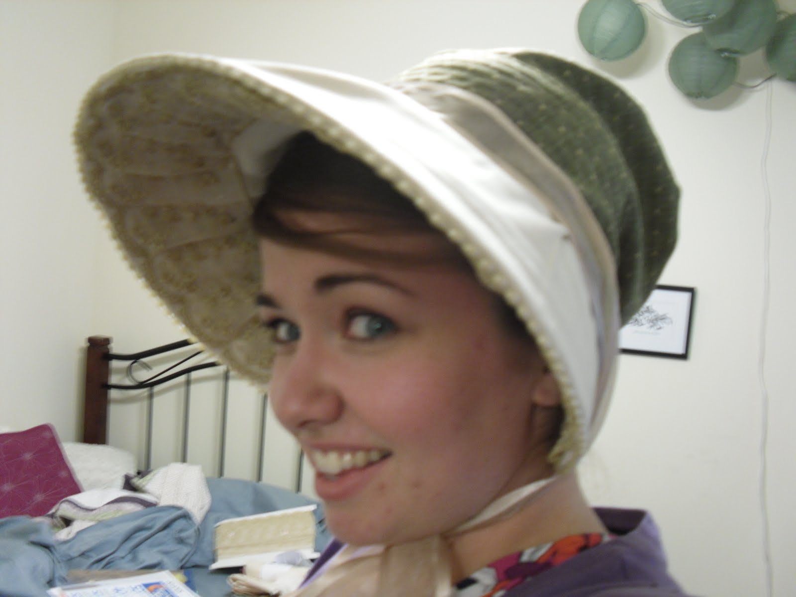 Kezia Wonderland: My Jane Austen Bonnet!!