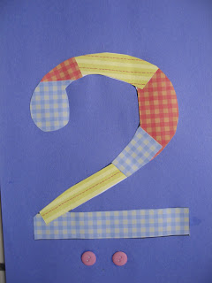 Little Fingers Big Dreams: Number Crafts: Two