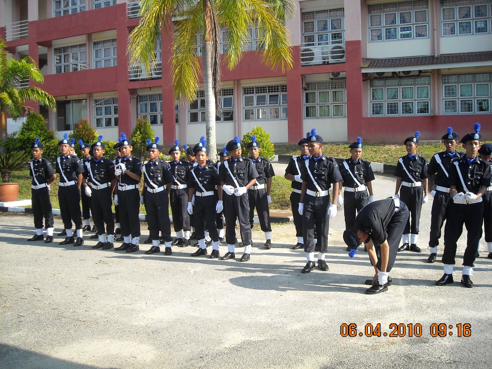 KOR KADET POLIS SABAK BERNAM