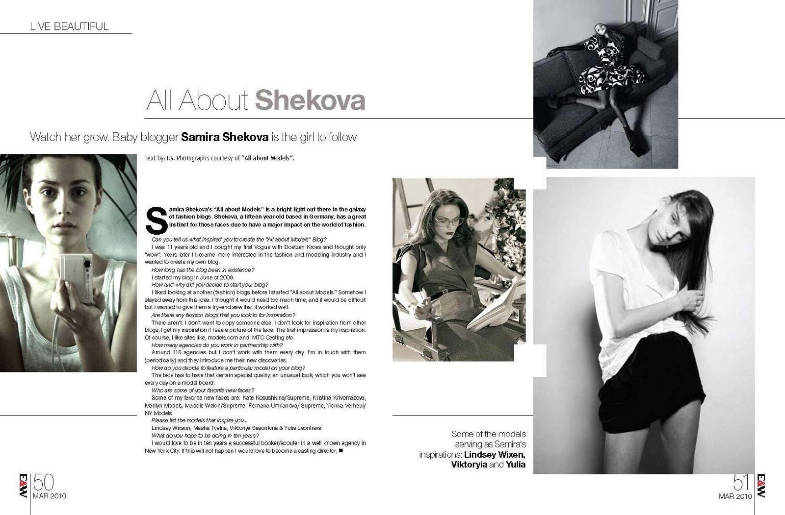 All about Models: Interviews with All about Models