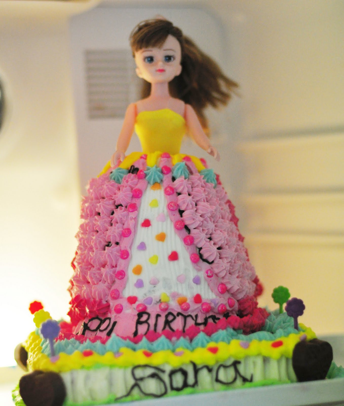 Princess Birthday Cakes......untuk kakak dan adik