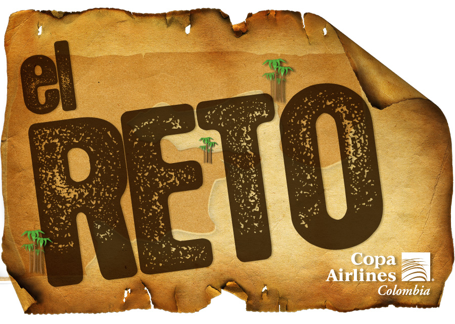 apis •portafolio•: Logo el reto copa aviatur
