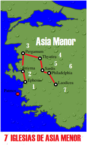 Apocalipsis: LAS SIETE IGLESIAS