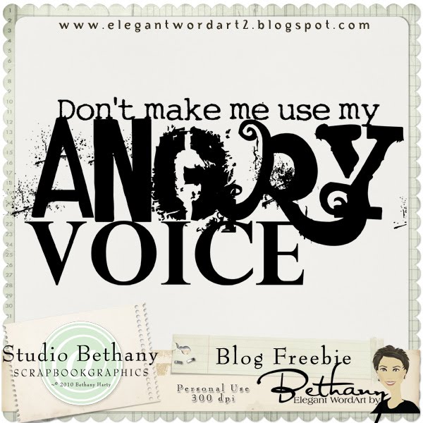 Elegant WordArt 2: 2010-05-16