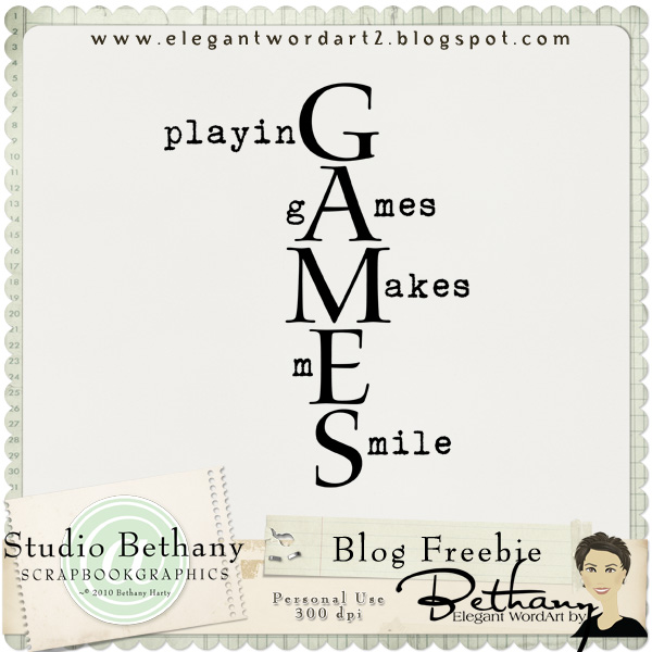 Elegant WordArt 2: 2010-07-25