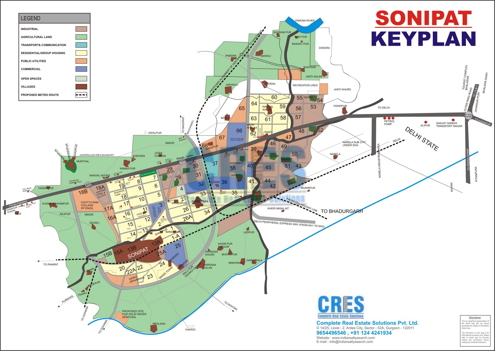 India Bulls Sonipat Map india-bulls-sonipat-map