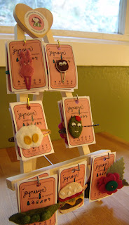 New homemade Barrette display stand