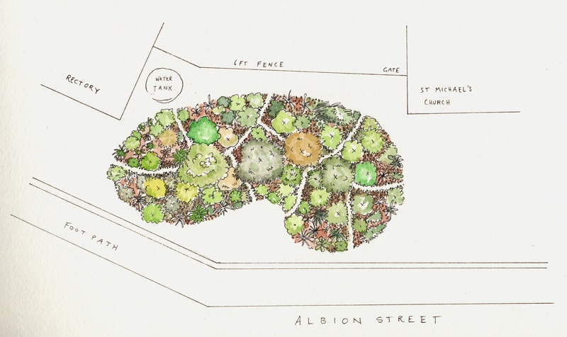 Artist as Family: Drawing the Food Forest into being