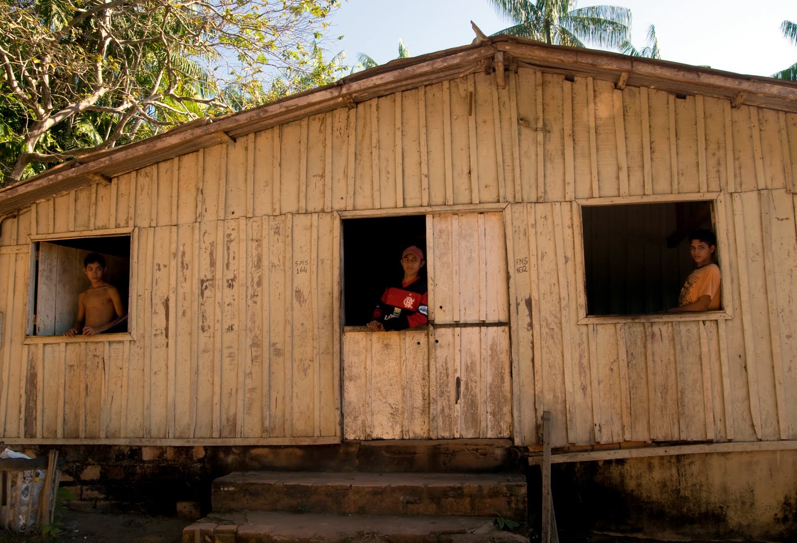 Fotografía de viajes y más: Casa con vistas (Amazonas-Brasil-)