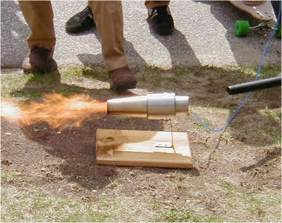 DoItYourself: DIY Rocket Engine