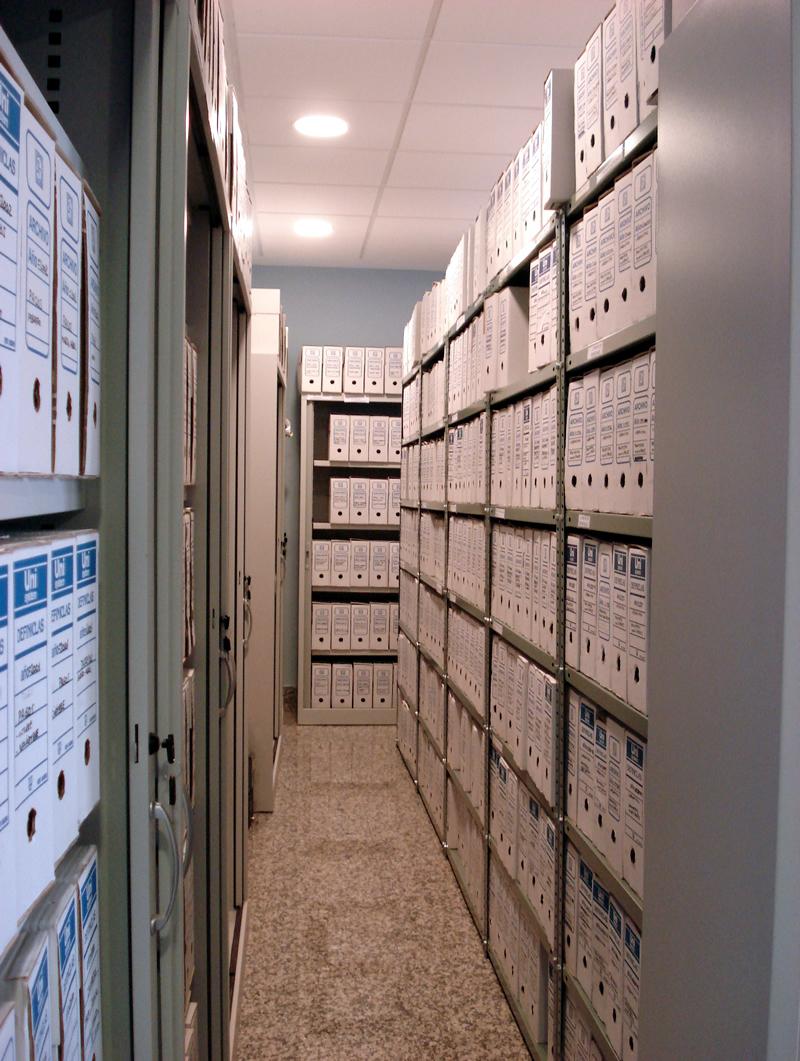 DICCIONARIO DE ARCHIVO