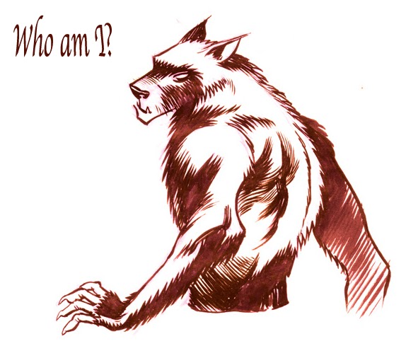 my new plaid pants: What Where Werewolf?