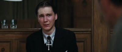 my new plaid pants: "You're just the afterbirth, Eli."