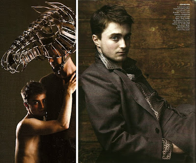 Equus Daniel Radcliffe Frontal