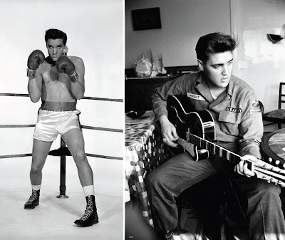 my new plaid pants: Elvis Eight Times