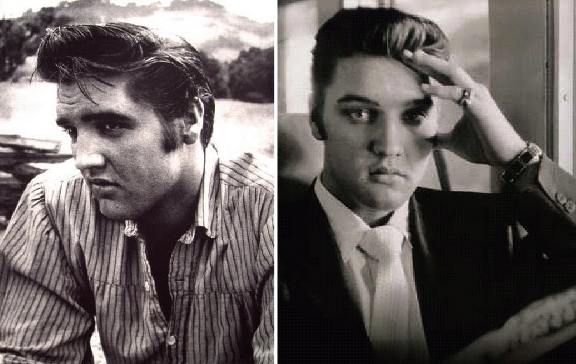 my new plaid pants: Elvis Eight Times