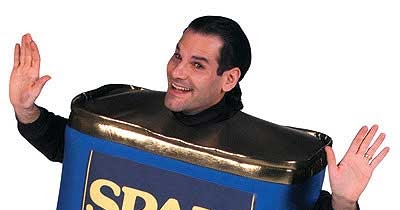 my new plaid pants: Spam Attack!