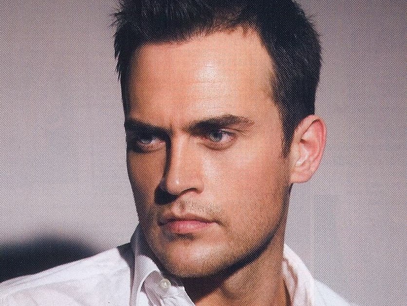 my new plaid pants: This Picture of Cheyenne Jackson...