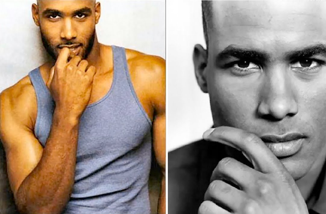 my new plaid pants: Gratuitous Boris Kodjoe