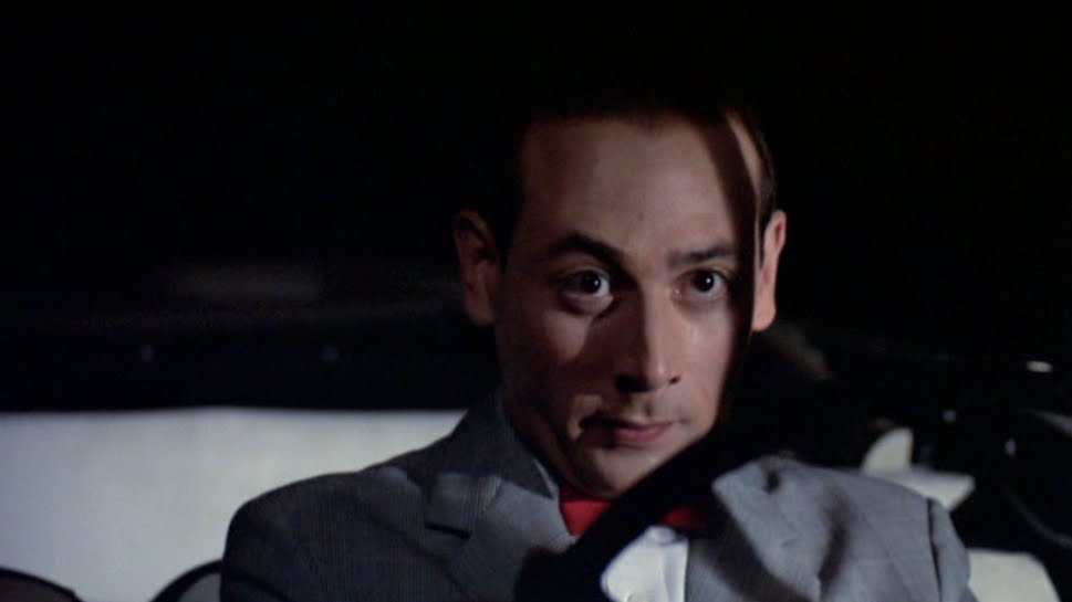 my new plaid pants: Driving 101 With Pee-Wee Herman