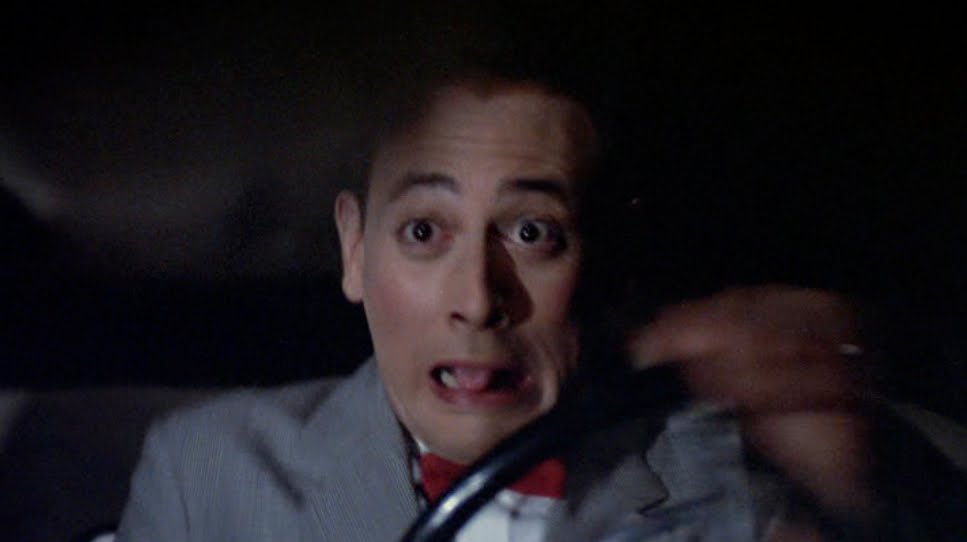 my new plaid pants: Driving 101 With Pee-Wee Herman