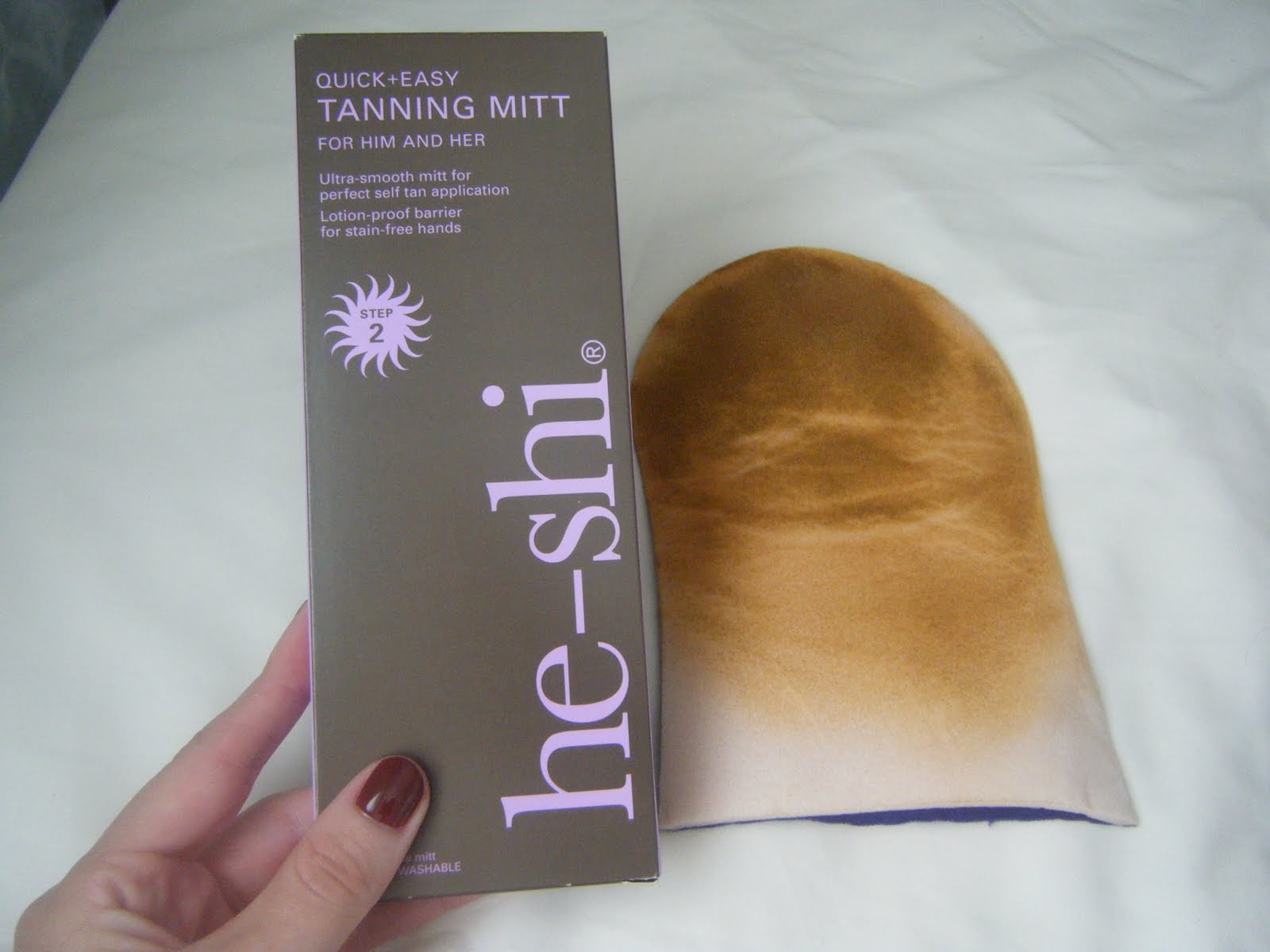 He - Shi Tanning Review | Perfectly Polished